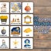 Nativity Printable Game Memory Match | Christmas Nativity Story Sunday ...