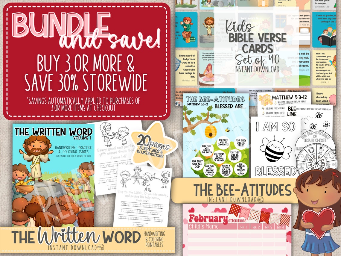 Valentine Scripture Cards, the Love of God Bible Verses, Printable ...