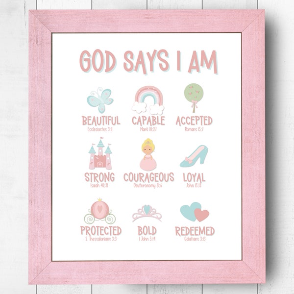I Am a Princess - Etsy