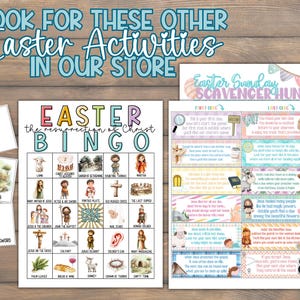 Christ Centered Easter Craft for Sunday School Lesson | Religious ...