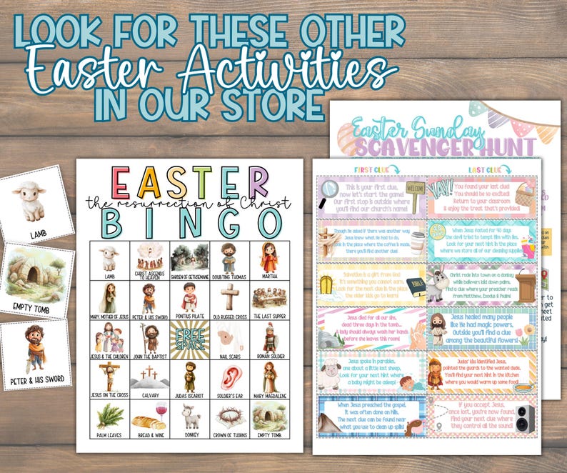 Christ Centered Easter Craft for Sunday School Lesson | Religious ...