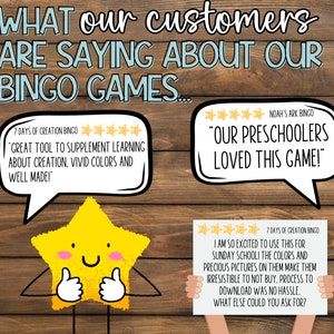 Bible Bingo for Preschool Youth | the Story of Moses | Sunday School ...