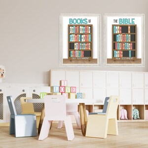 Books of the Bible Poster | Instant Download | Sunday School ...
