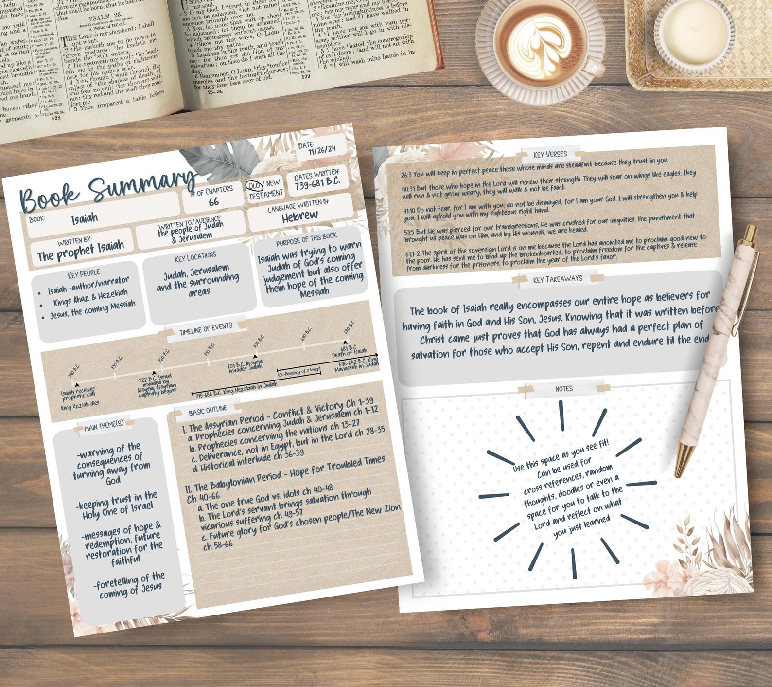 Books of the Bible Summary Printable | Beginner Bible Study | Scripture ...