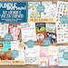 Bible Bingo for Preschool "the Parables of Christ" Game | Youth Sunday ...