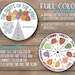 Fruit of the Spirit Coloring Wheel Spinner Kids Activity | Preschool ...