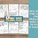 Psalm 23 Activity Memory Verse Cards for Kids | Sunday School Lesson ...
