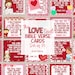 Valentine Scripture Cards, the Love of God Bible Verses, Printable ...