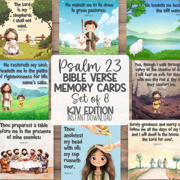 Psalm 23 - Etsy