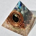Orgonite Pyramid Tree Orgone Generator - Etsy