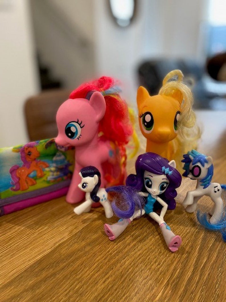 Vintage My Little Pony Set - Etsy