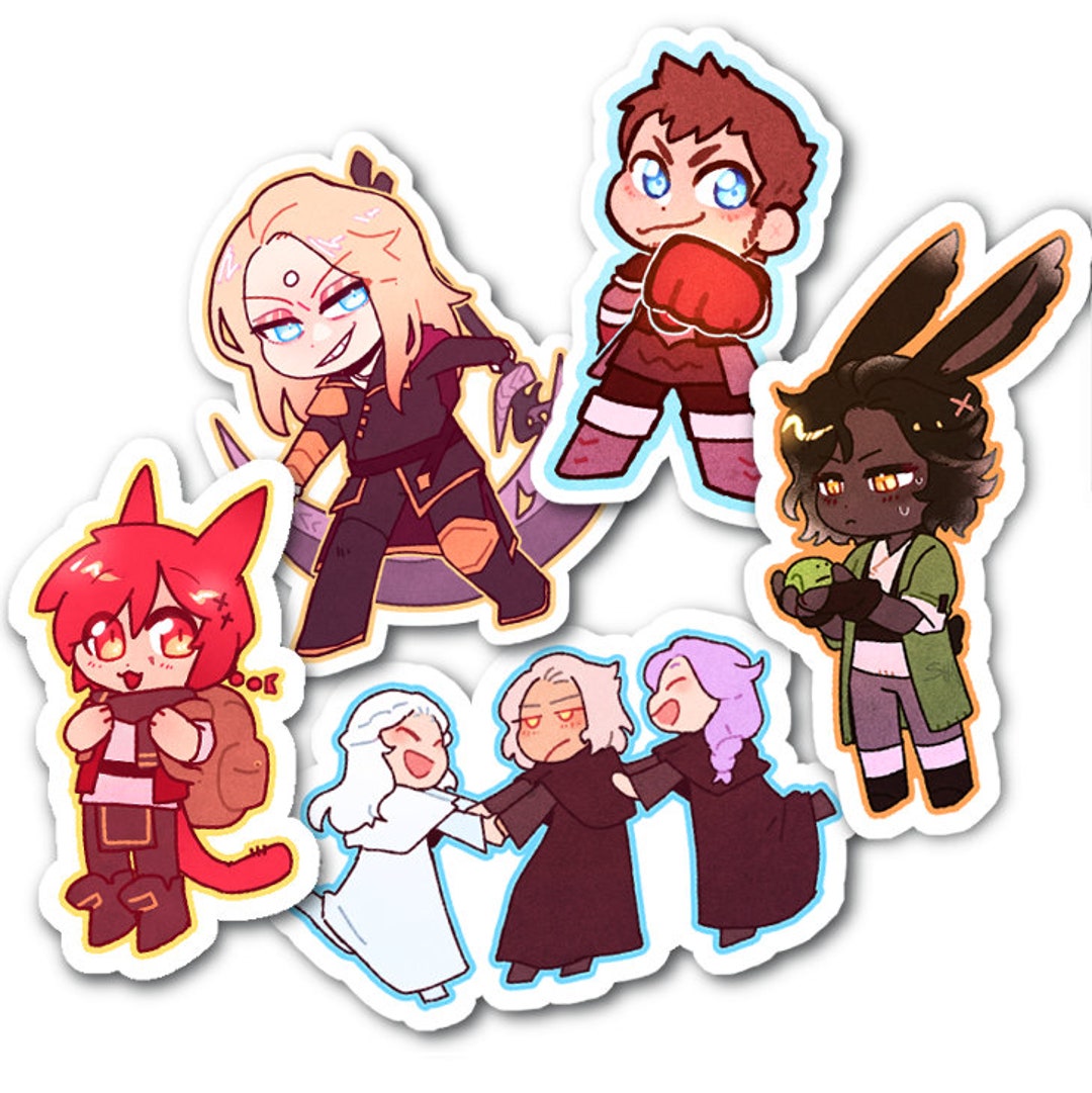 Vinyl Stickers [FFXIV] Vol. 1 - Etsy