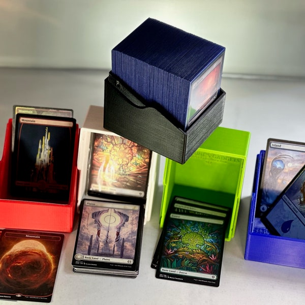 Mtg Tower Deck Box - Etsy