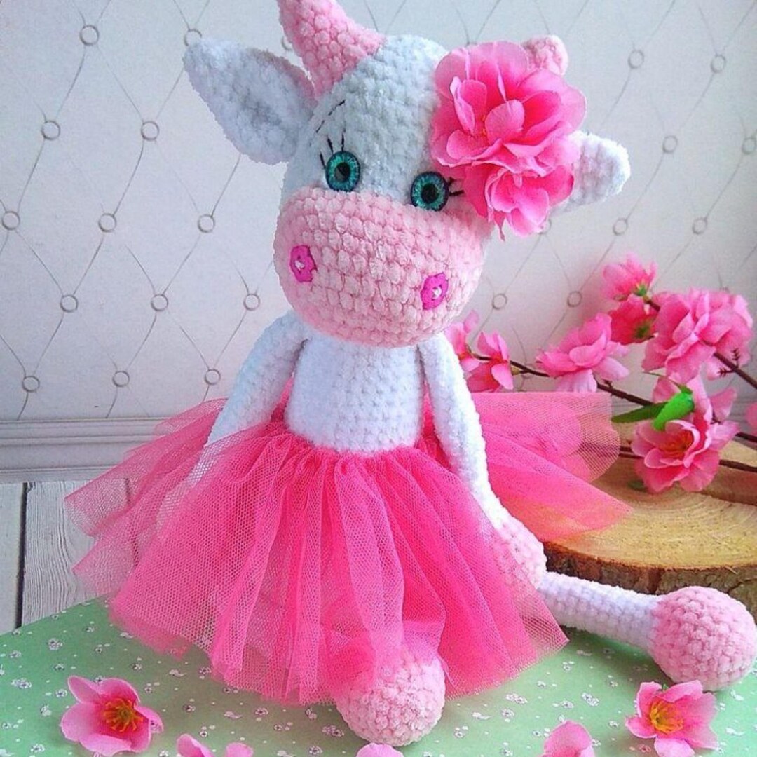 Crochet Highland Cow, PDF PATTERN ONLY, Amigurumi Doll, Tunnock, Haggis ...