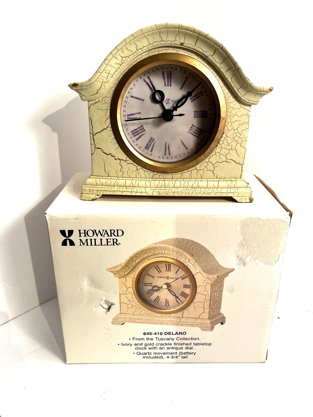 Howard Miller Delano Clock - Etsy