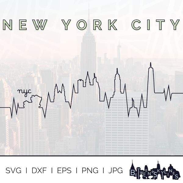Nyc Svg - Etsy