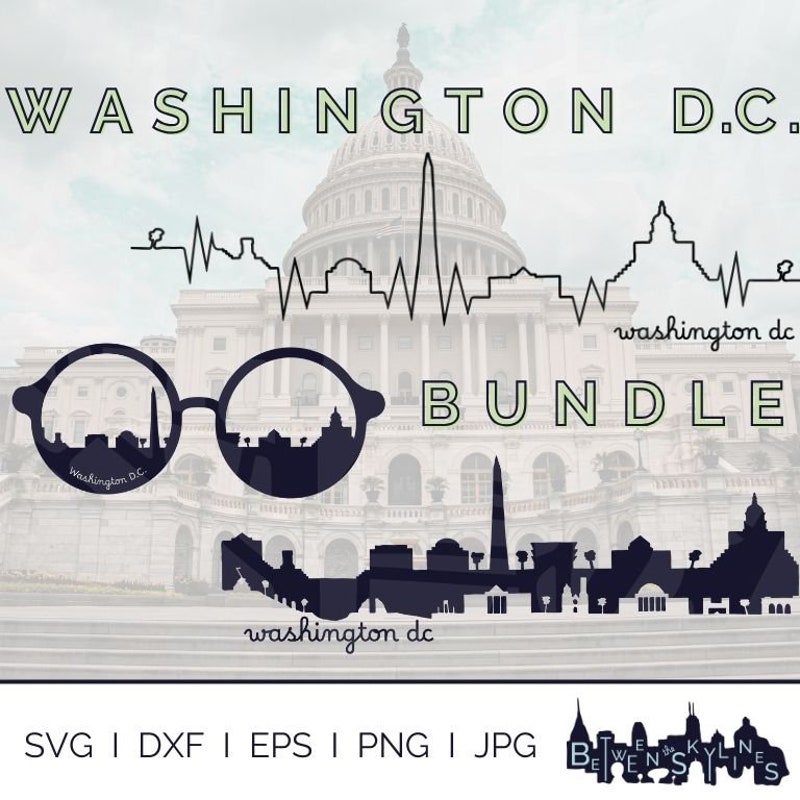 Washington Dc Skyline - Etsy