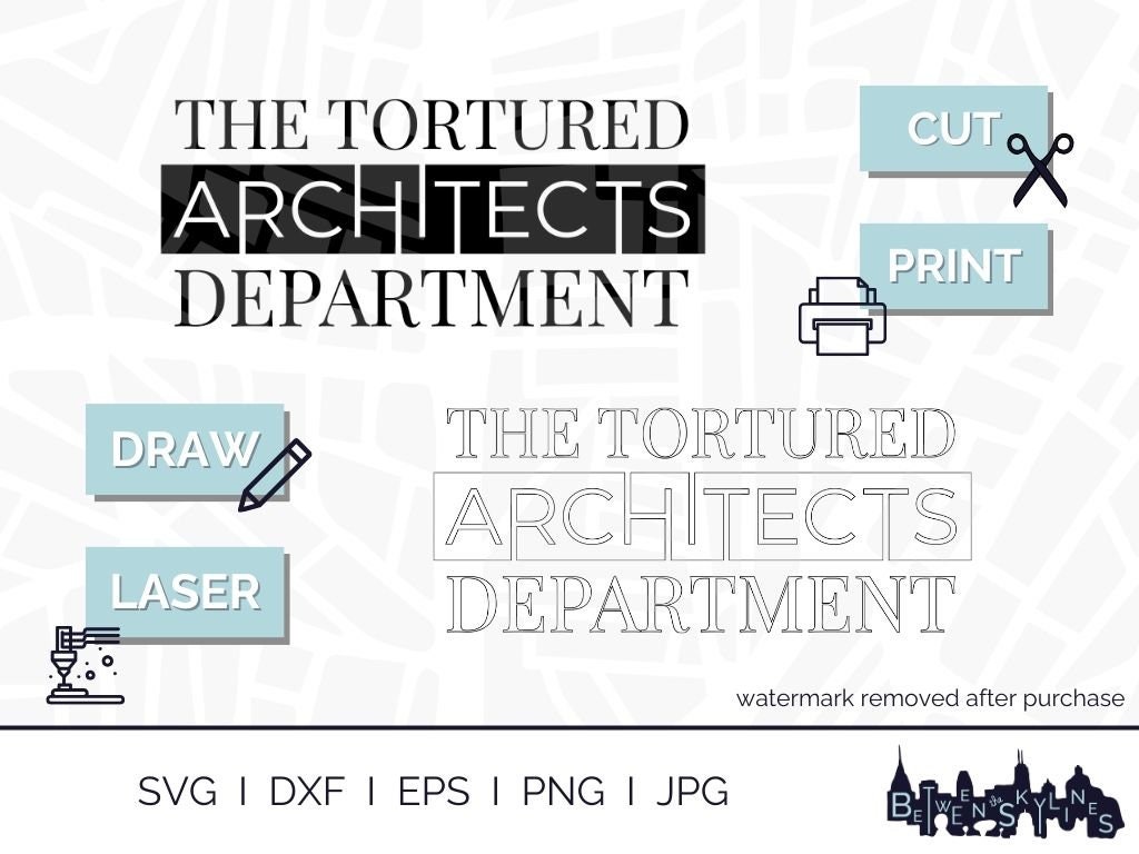 The Tortured Architects Department Svg Architorture Architecture ...