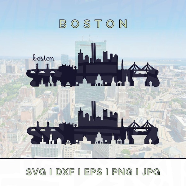 Boston Landmarks - Etsy