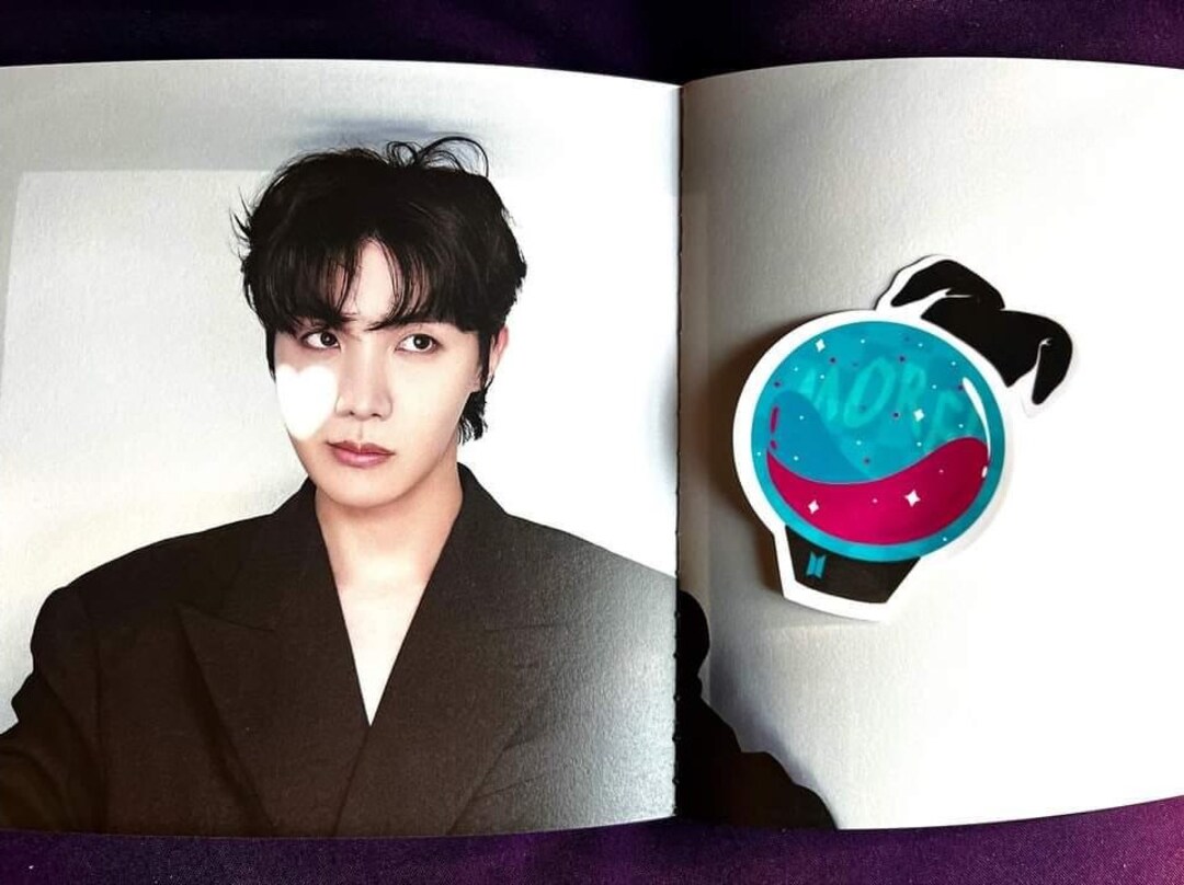 More by J-hope Inspired Army Bomb Sticker - Etsy