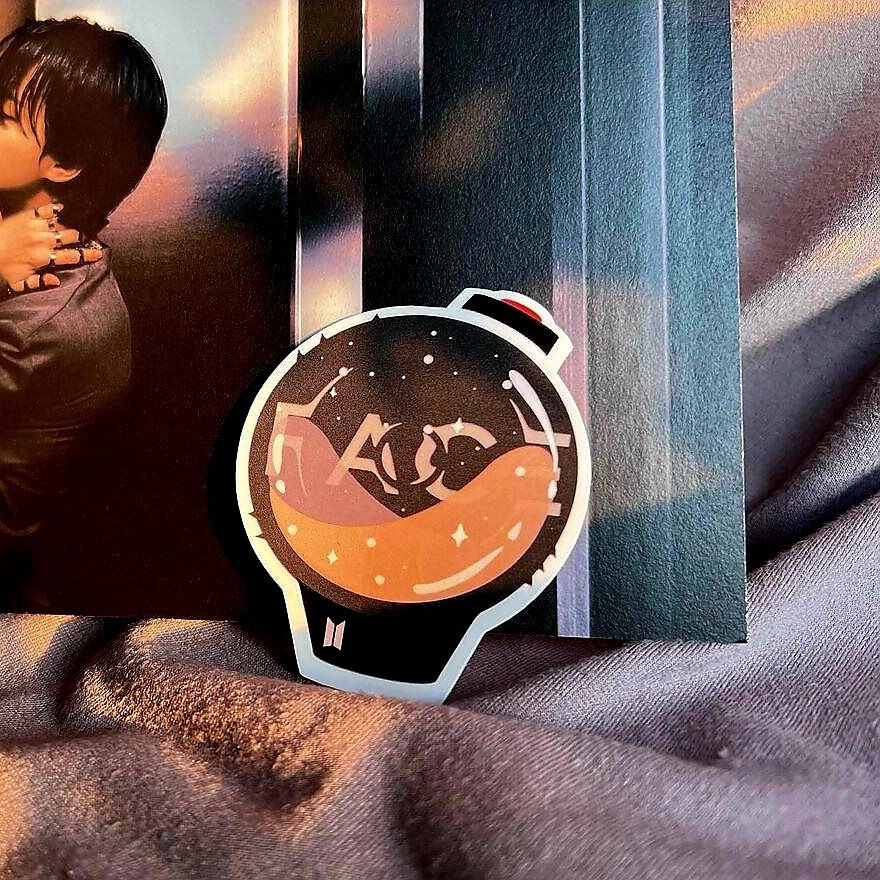 FACE by Jimin Inspired Army Bomb Sticker - Etsy