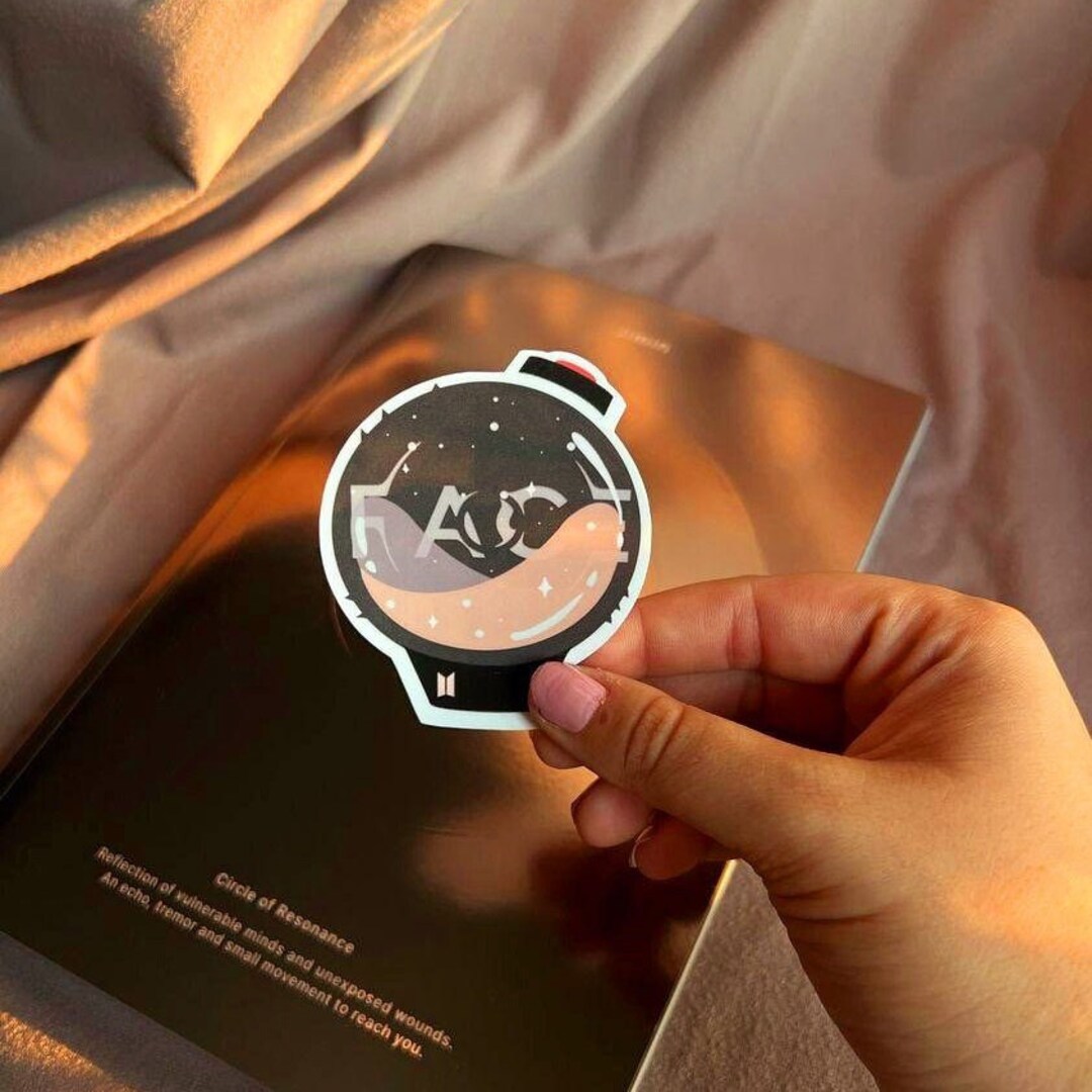 FACE by Jimin Inspired Army Bomb Sticker - Etsy
