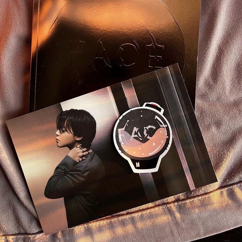 FACE by Jimin Inspired Army Bomb Sticker - Etsy
