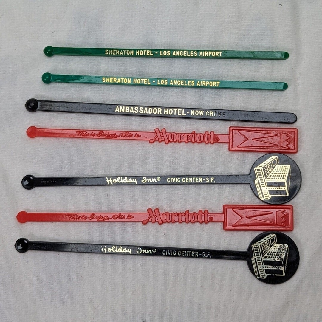 Vintage Ambassador Marriott Holiday Inn Sheraton Hotels Lot of - Etsy