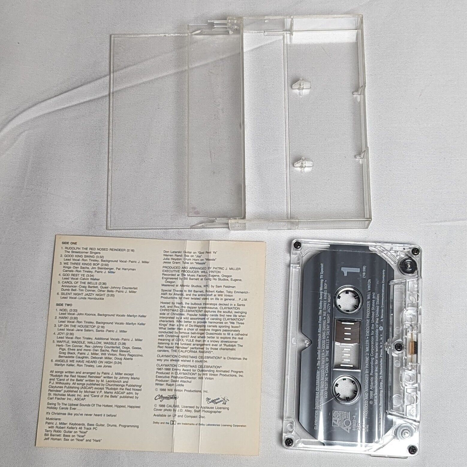 Christmas With the California Raisins Claymation Christmas - Etsy