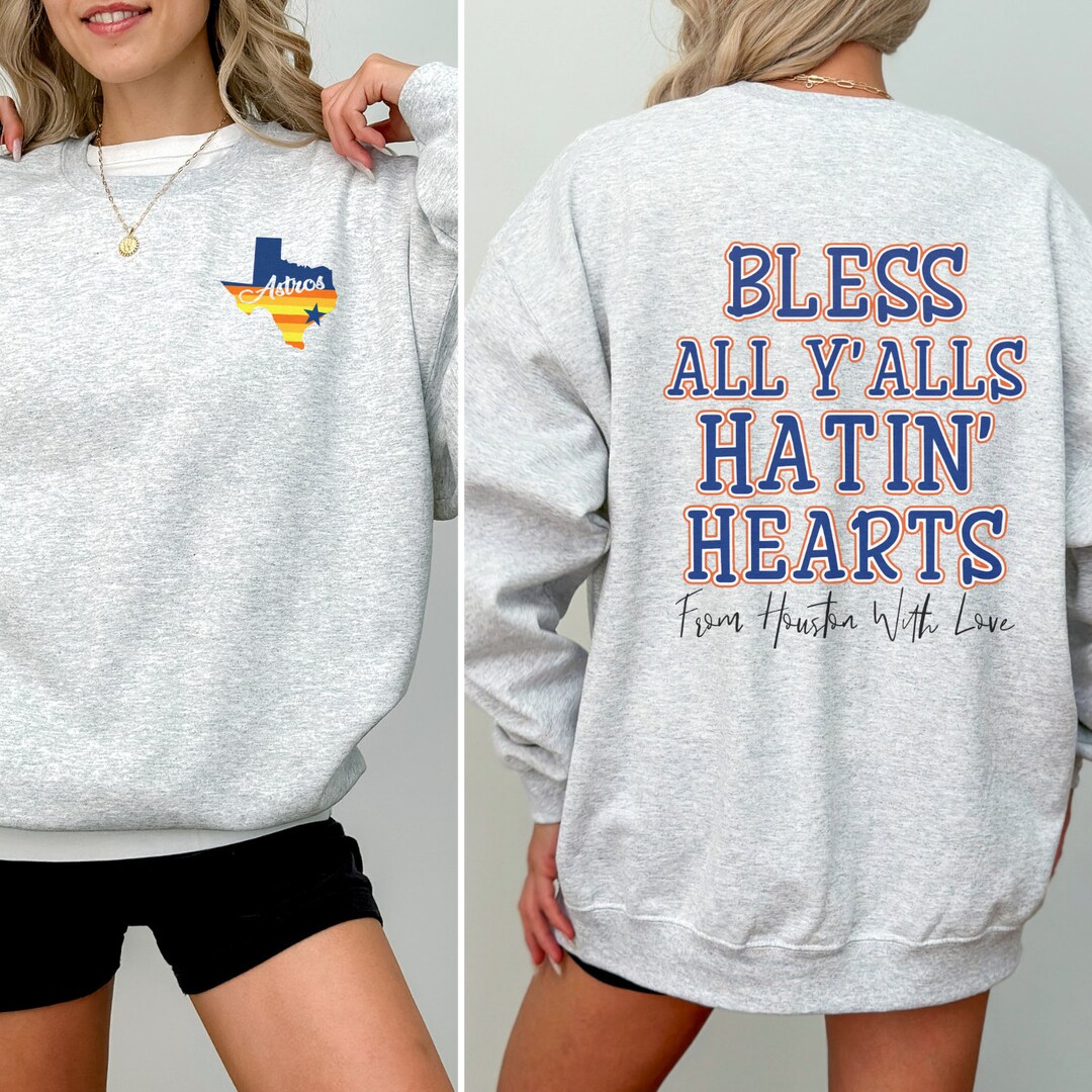 Astros Baseball Sweatshirt, Astros Shirt, Houston Space City, Stros ...