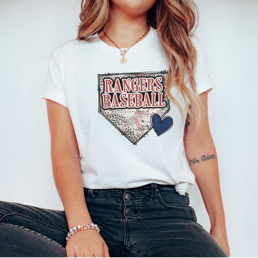 Texas Rangers Baseball Shirt, Rangers Shirt, Rangers Baseball, Baseball ...