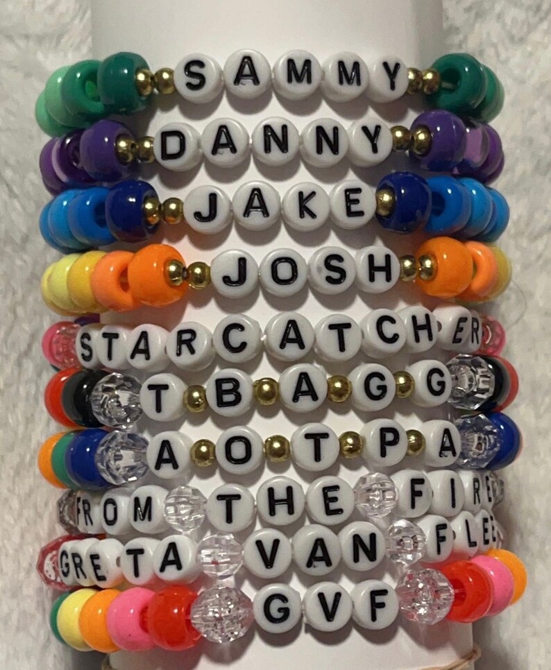 Greta Van Fleet Beaded Friendship Bracelets - Etsy