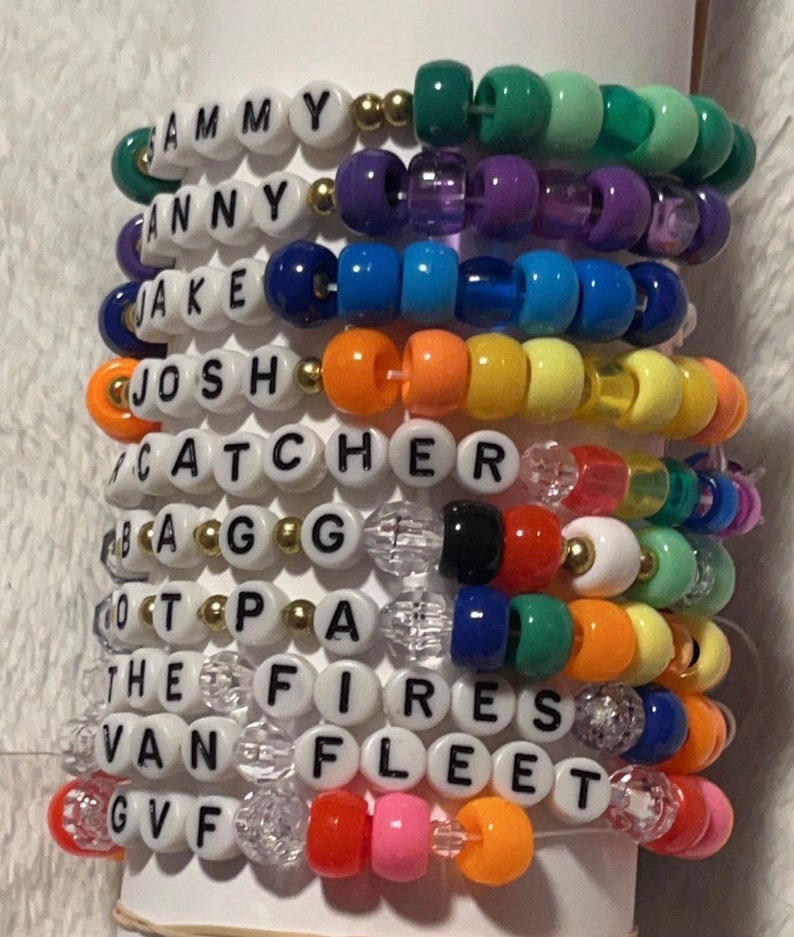 Greta Van Fleet Beaded Friendship Bracelets - Etsy