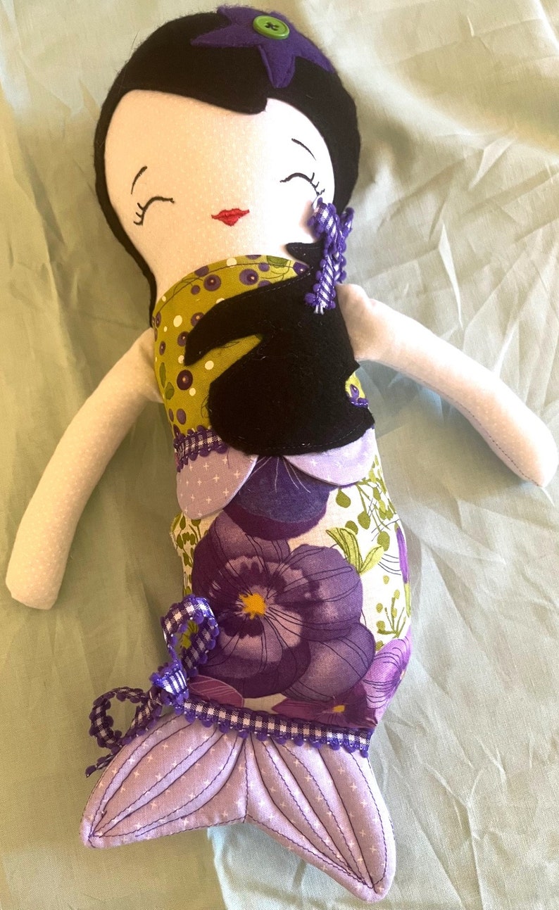 Adorable Handmade Mermaid Rag Dolls - Etsy