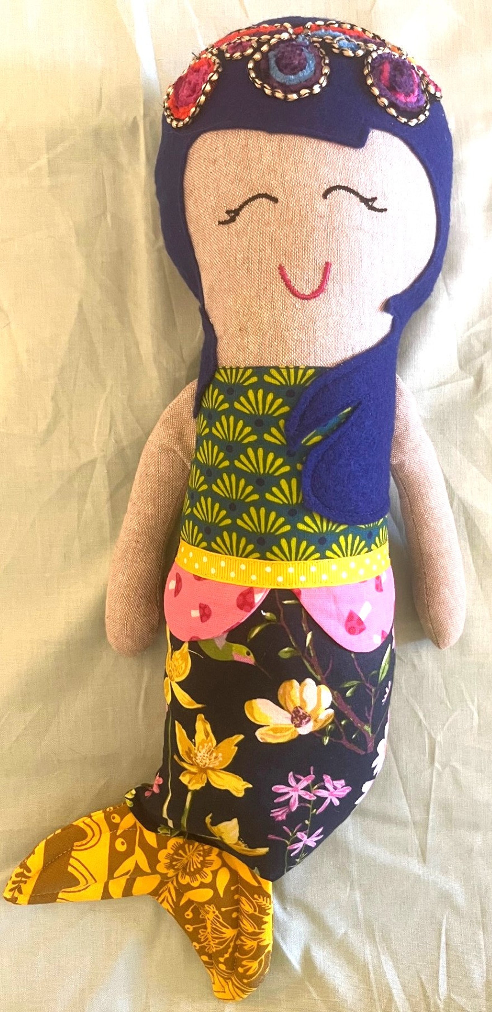 Adorable Handmade Mermaid Rag Dolls - Etsy