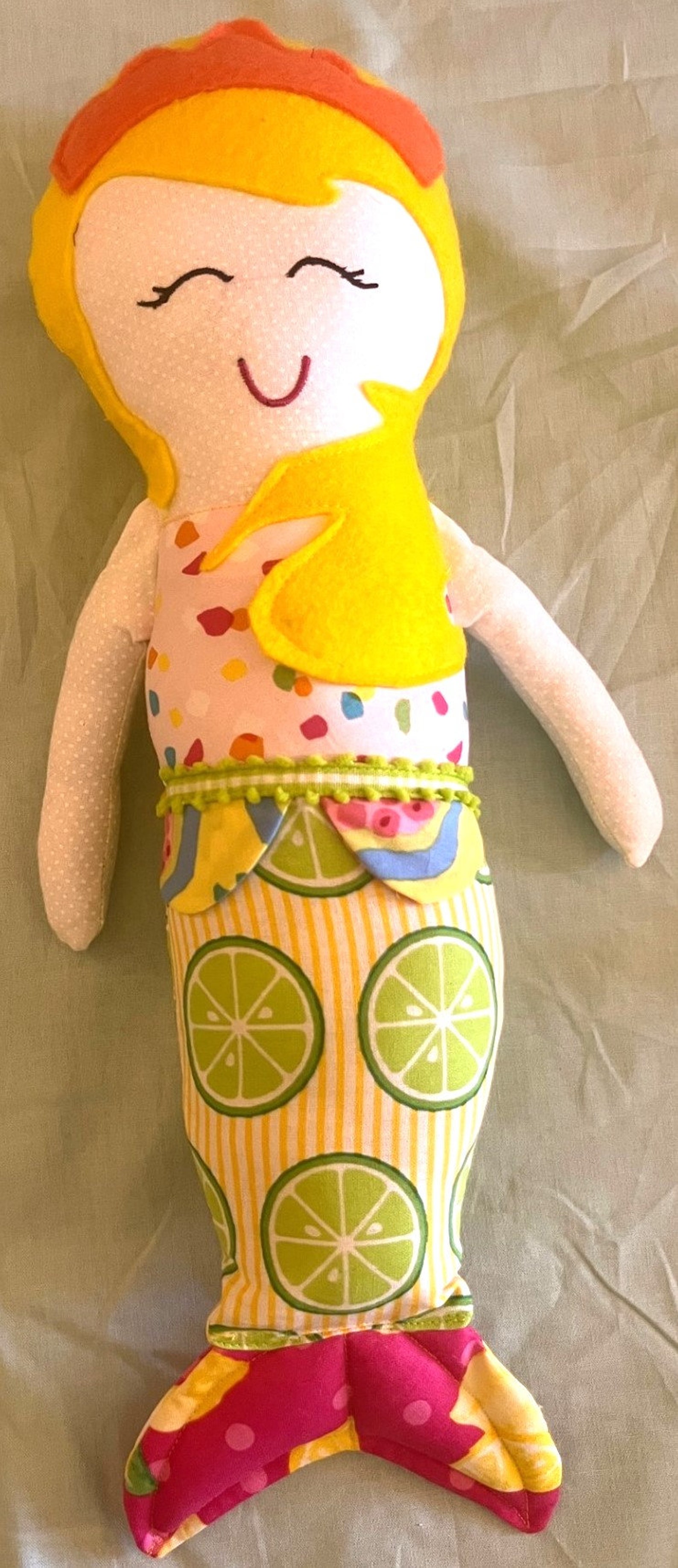 Adorable Handmade Mermaid Rag Dolls - Etsy