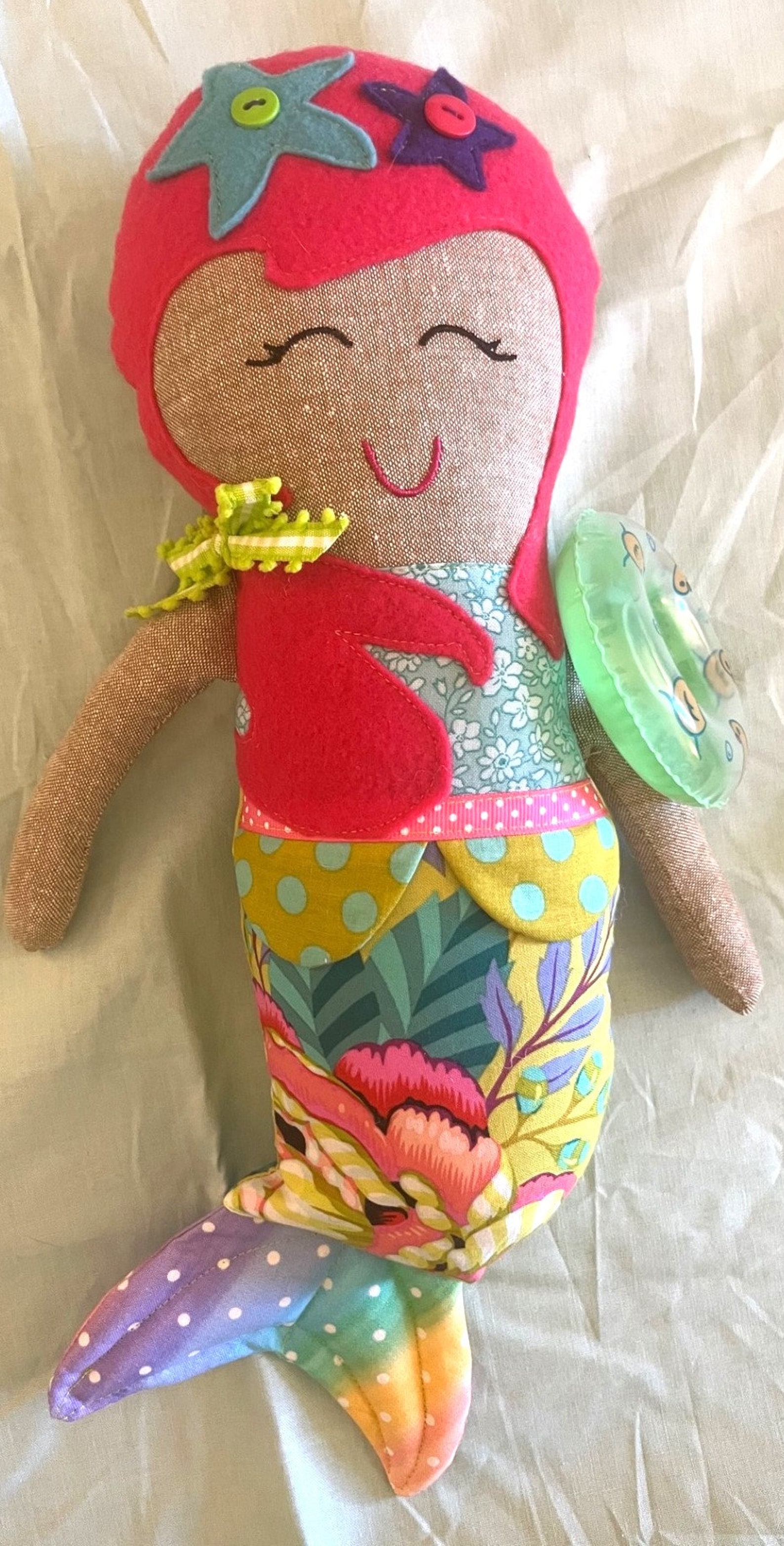 Adorable Handmade Mermaid Rag Dolls - Etsy