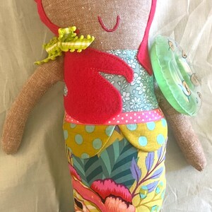 Adorable Handmade Mermaid Rag Dolls - Etsy