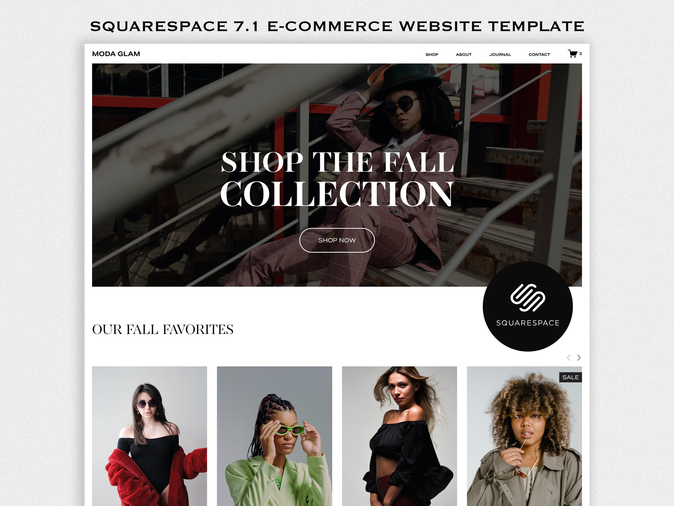 Squarespace Ecommerce Website Template Squarespace 7 1 Template For