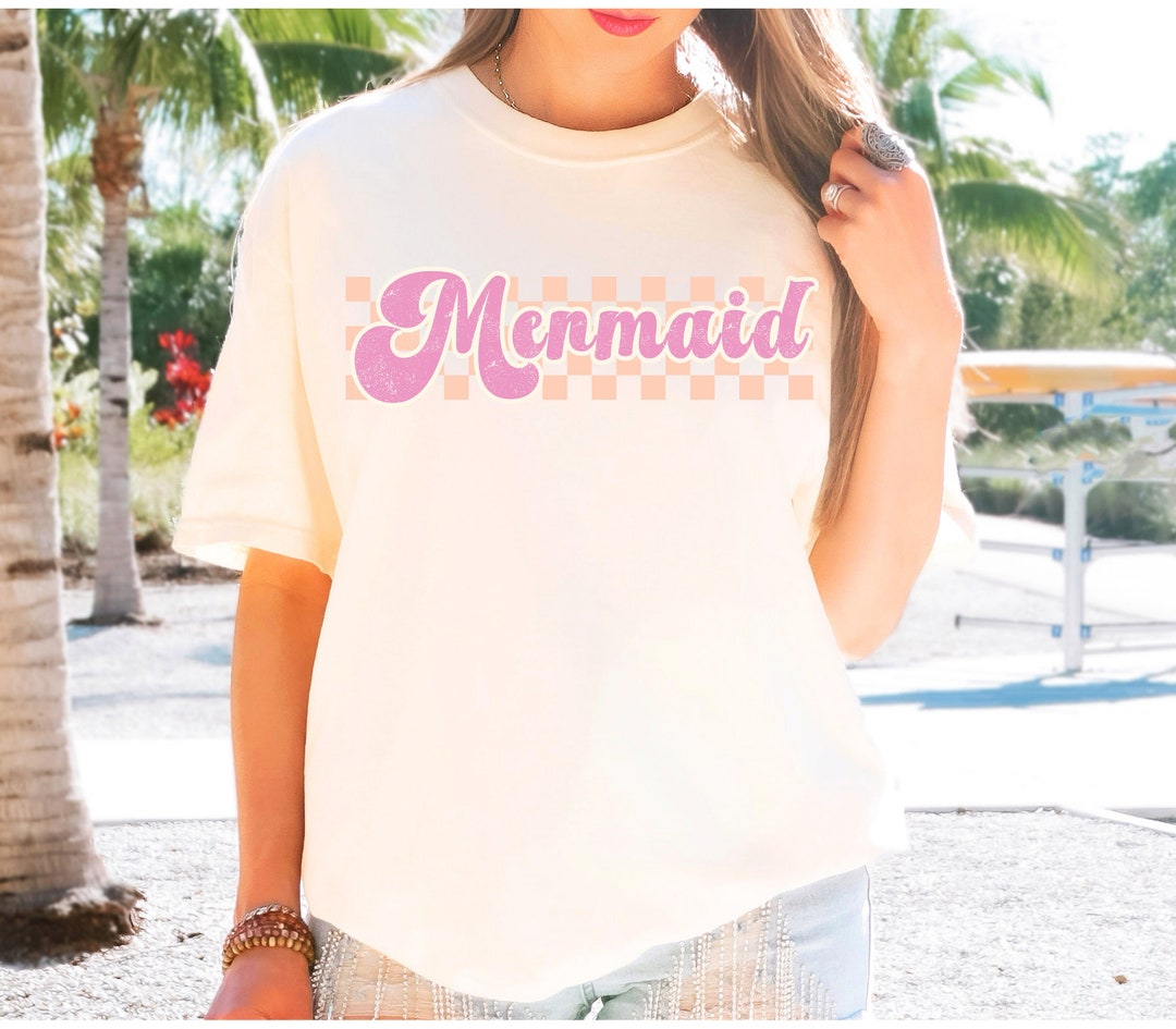 Coconut Girl Shirt Mermaidcore Shirt Ocean Inspired Style Preppy Stuff ...