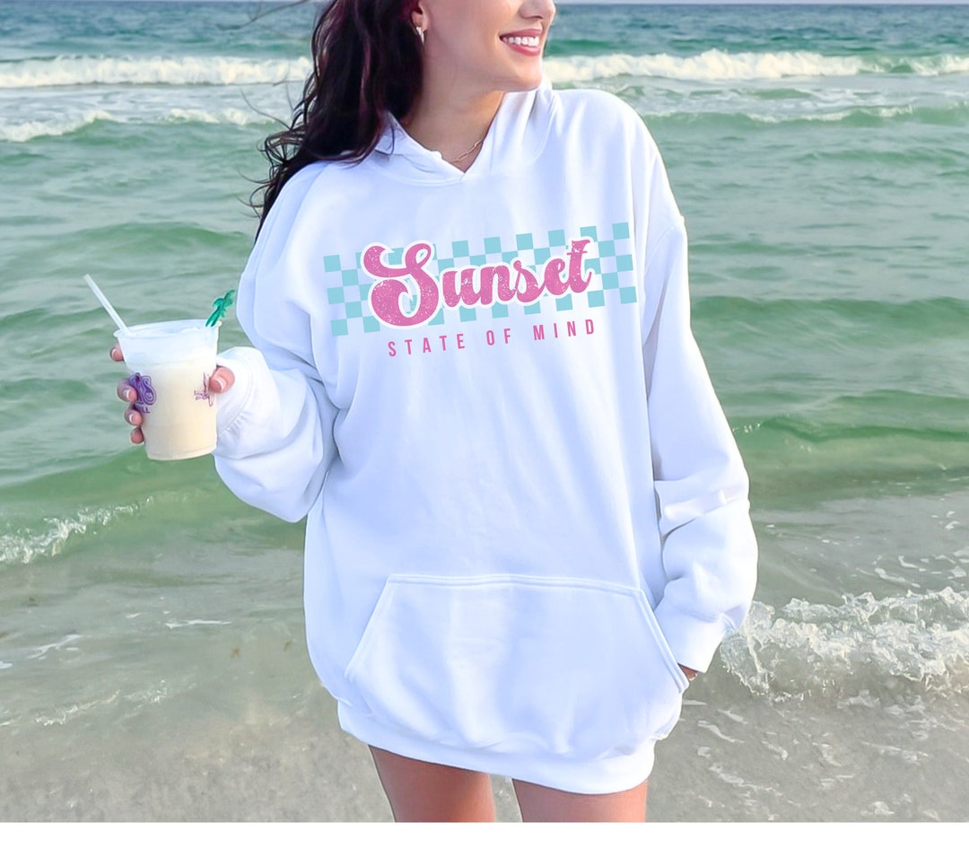 Coconut Girl Hoodie Ocean Inspired Style Preppy Stuff Coconut Girl ...