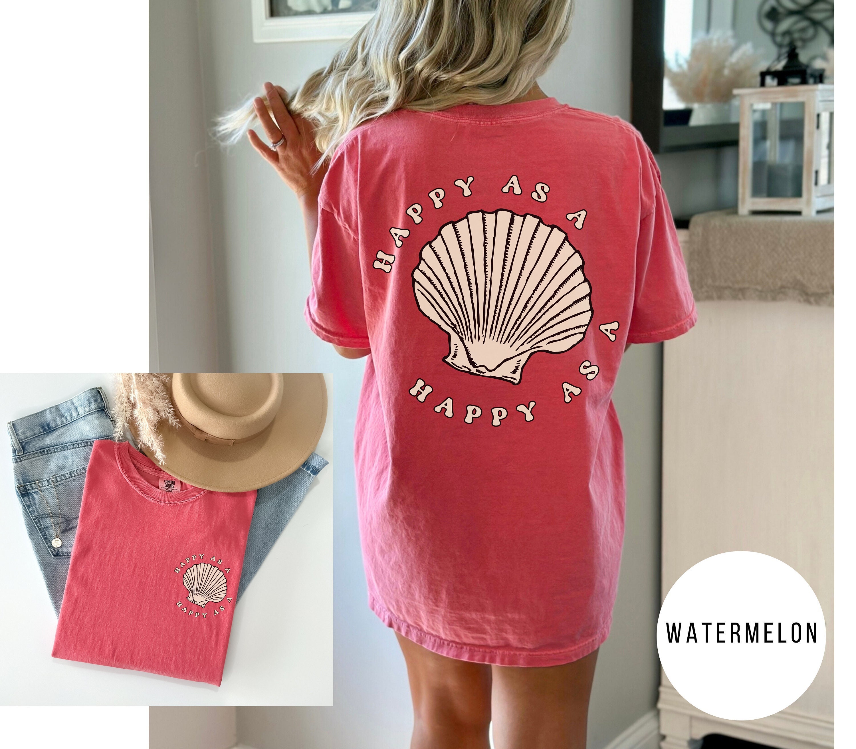 Coconut Girl Ocean Inspired Style Mermaidcore Shirt Coastal ...