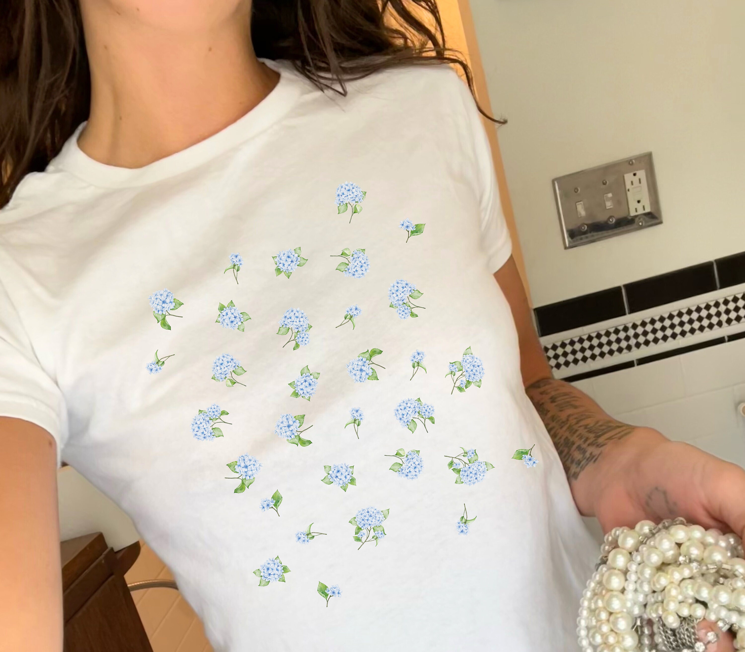 Coastal Granddaughter Old Money Aesthetic 90s Baby Tee Coastal Grandma ...