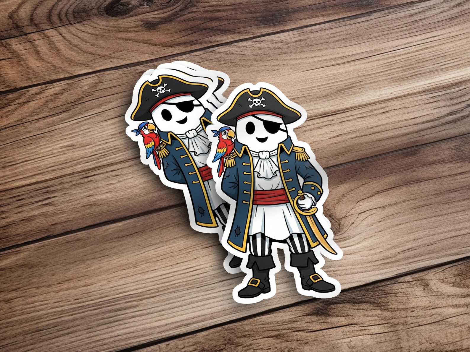 Halloween Ghost Pirate Costume Digital Download PNG, Ghost Digital ...