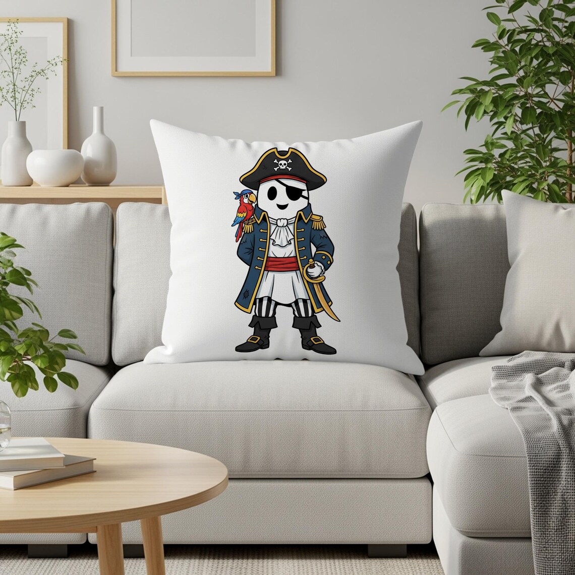Halloween Ghost Pirate Costume Digital Download PNG, Ghost Digital ...
