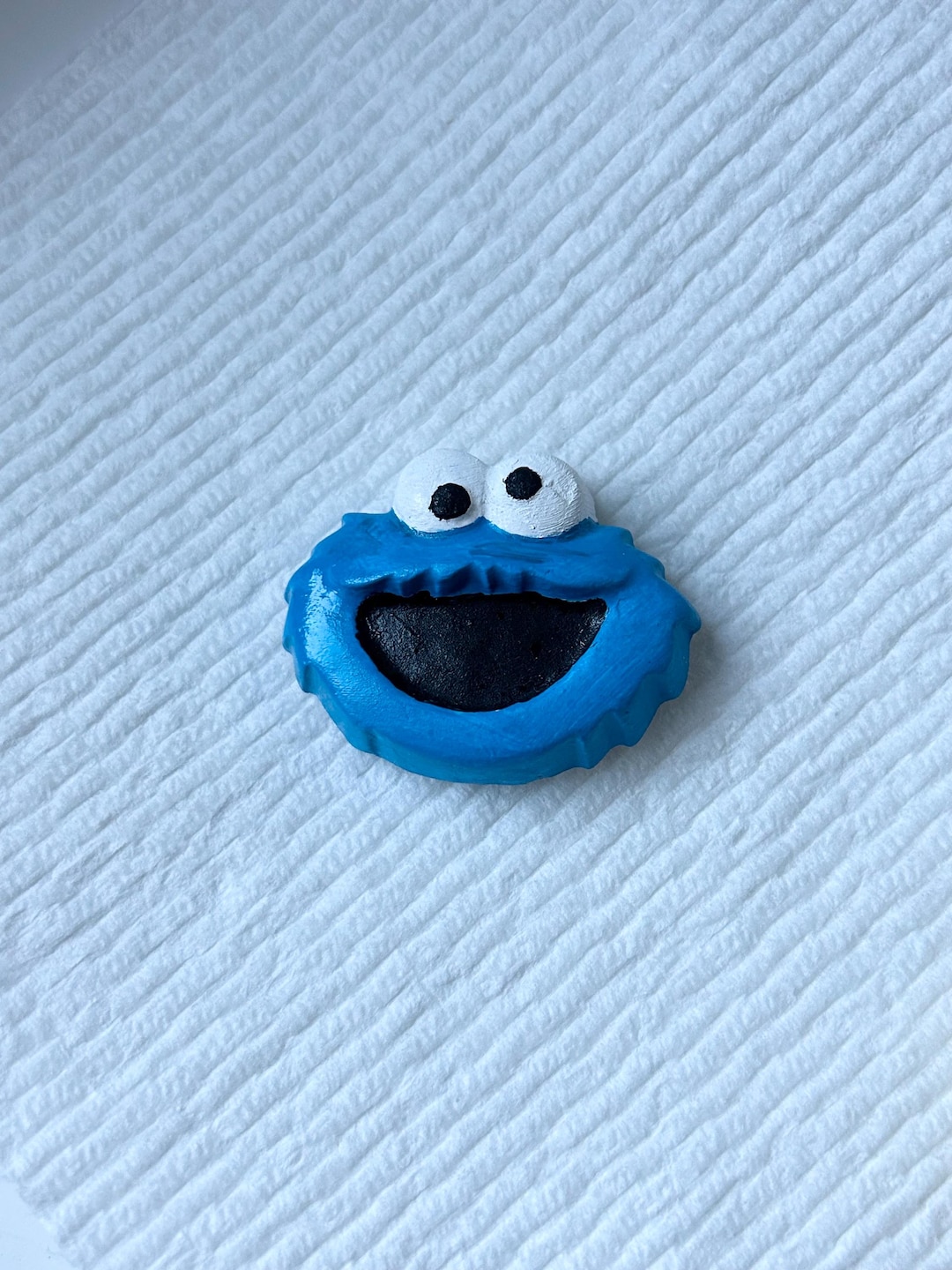 Cookie Monster Magnet - Etsy