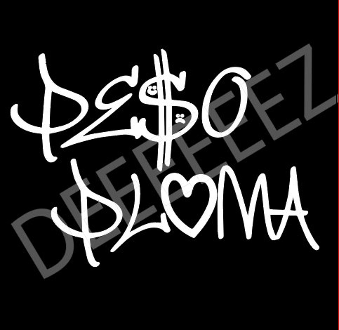 Peso Pluma Logo Png - Etsy