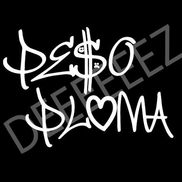 Peso Pluma Png - Etsy