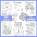 HONESTY COLORING PAGES - Coloring Sheets All About Honesty & Good ...