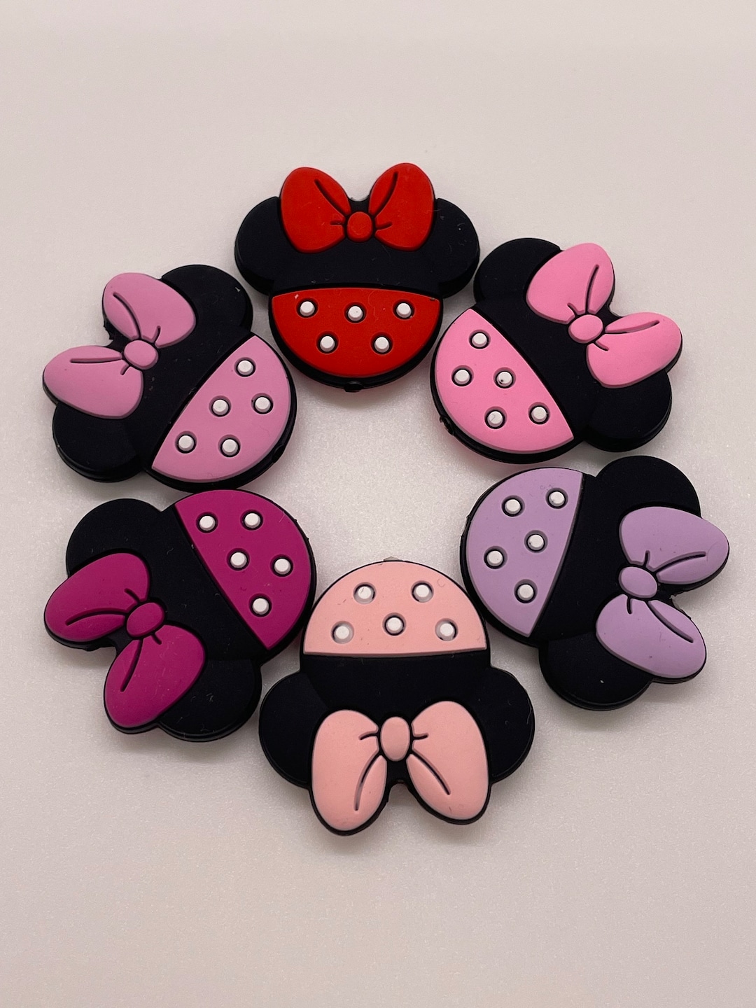 Silicone Bead - Minnie - Etsy